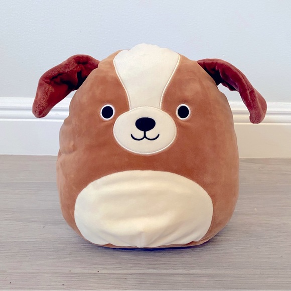 Kellytoy | Toys | Squishmallow Bernie The Dog 2 Plush | Poshmark